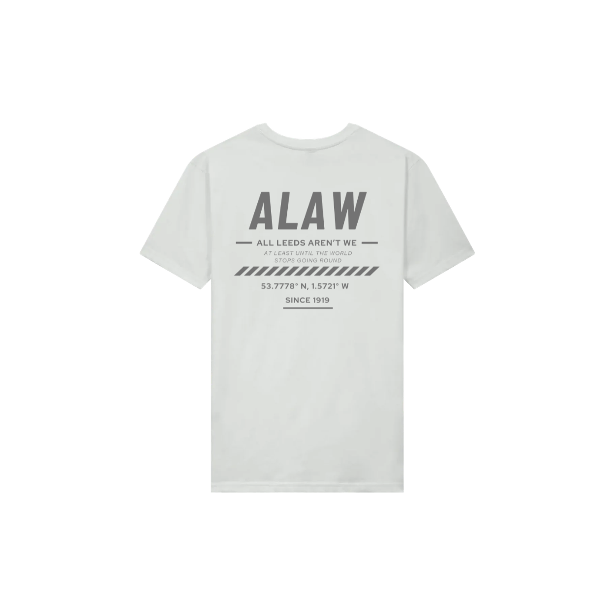 ALAW Premium Off White Tee – Take Two Footy